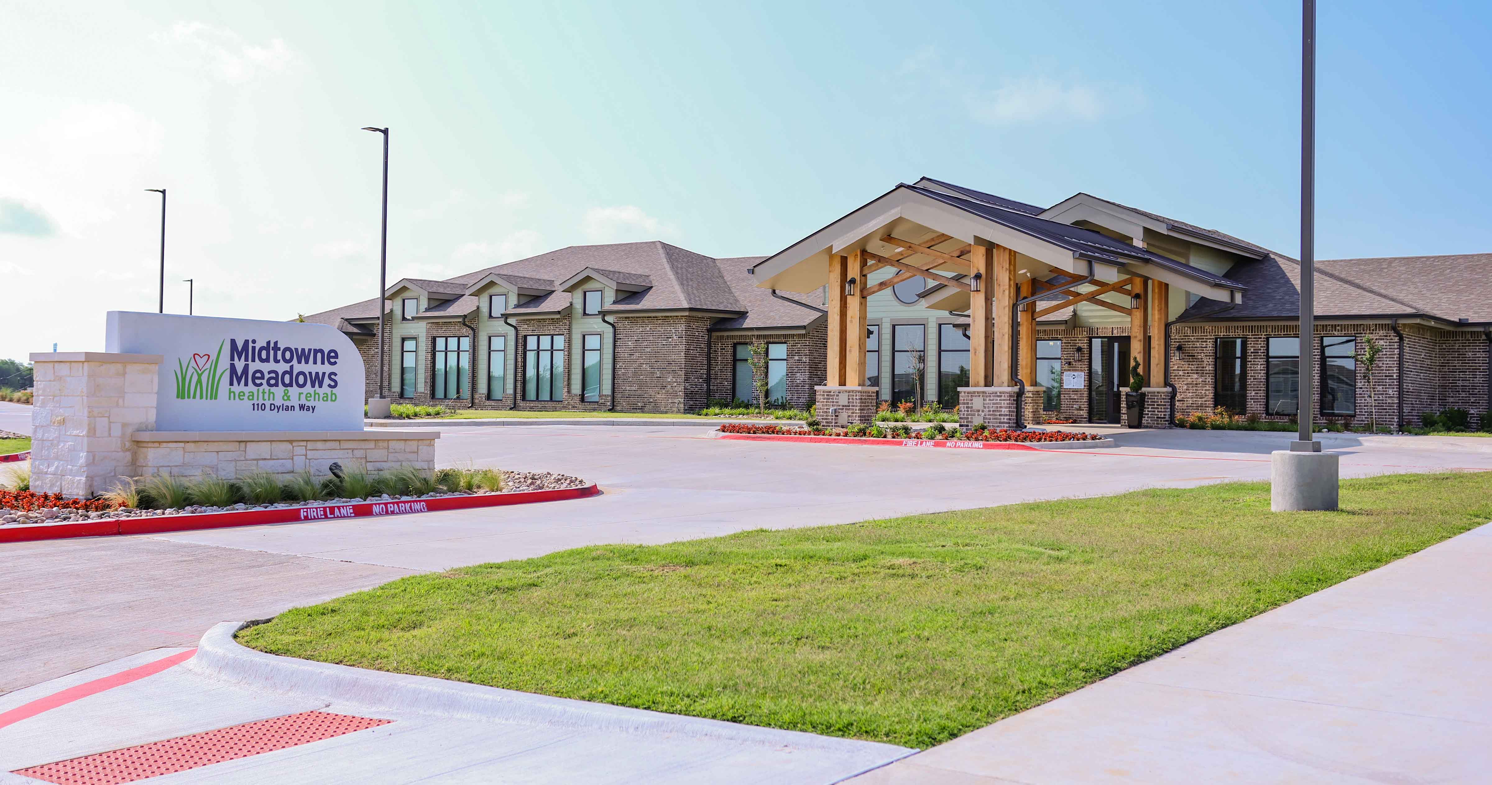 Midtowne Meadows Health and Rehab – The Best Skilled Nursing and Rehab in Midlothian, Tx.